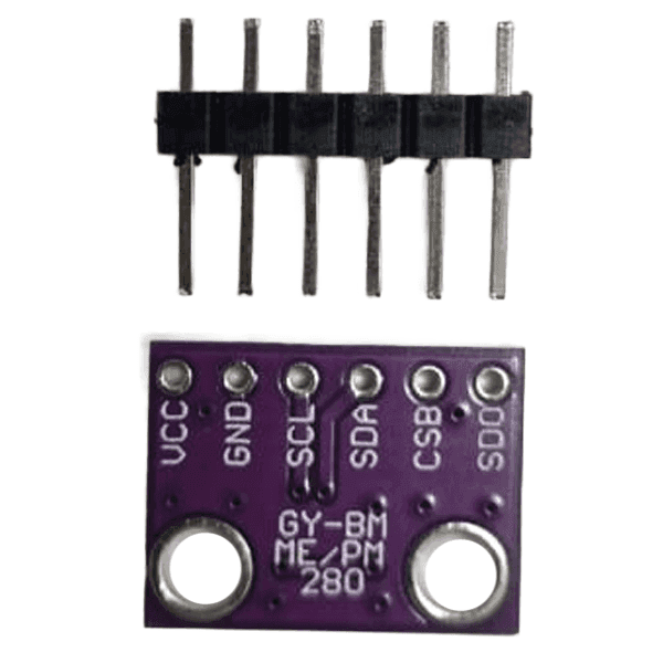 Suconel | Sensor Barométrico BME280 Para Medir Presión Temperatura Y ...