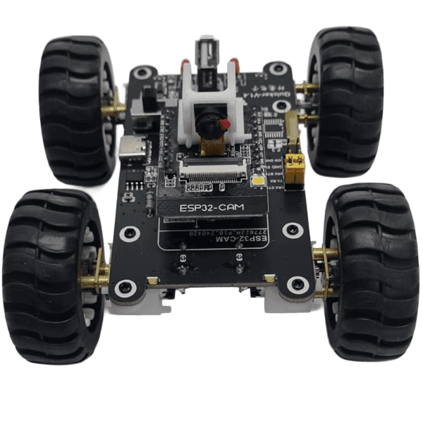 Suconel | Carro De Video Basado En Esp32 Con Cámara Y Control Remoto Para Vigilancia Inteligente ...