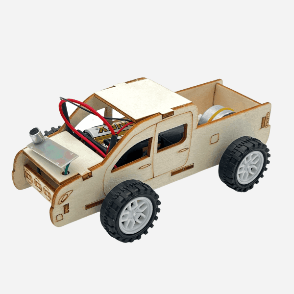 Suconel | Kit De Carro Educativo Diy Para Aprendizaje Electrónico En Proyectos De Robótica KITCARSON