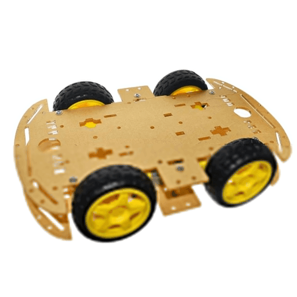Suconel | Chasis De Carro 4 Ruedas Para Robótica Educativa Compatible ...