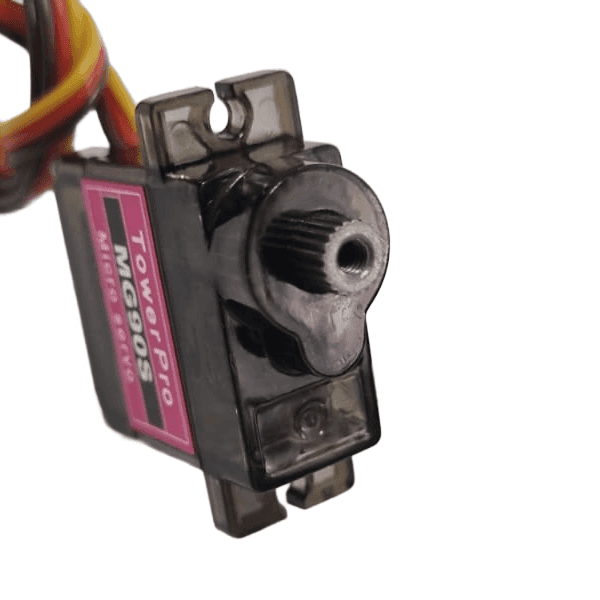 Suconel | Servo Motor MG90S De 9 Gramos Con Engranajes Metálicos Para ...