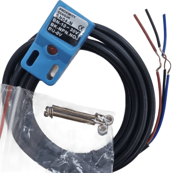 Suconel | Sensor Inductivo NPN SN04 N Para Detección De Proximidad Con ...