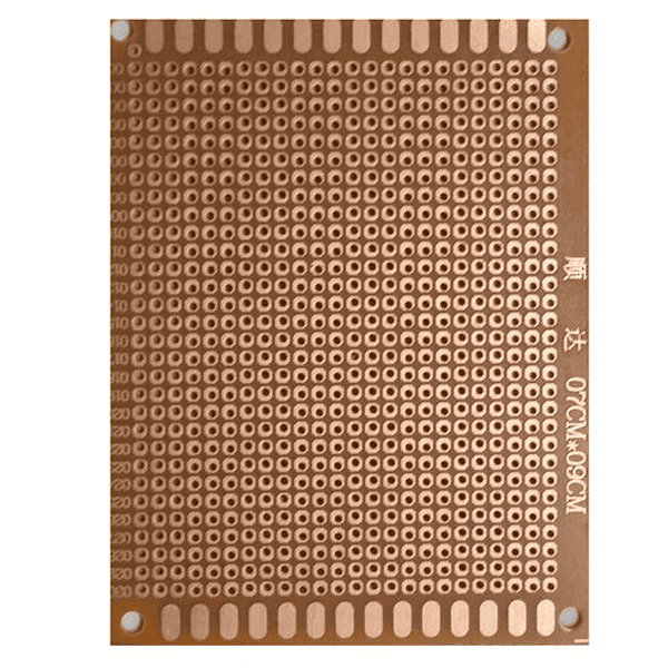 Suconel | Placa Pcb Prototipo Universal 7X9Cm Para Ensamble De Circuitos Con Agujeros SUC7X9