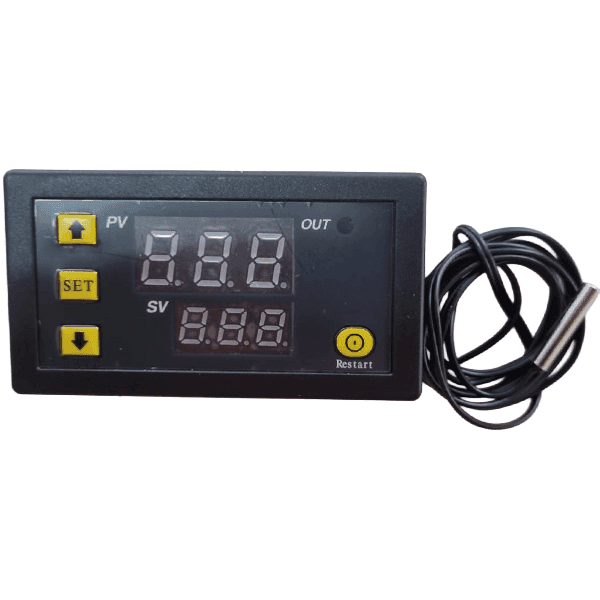 Suconel | Controlador Digital De Temperatura W3230 A 12V Para Aplicaciones Con Pantalla Led W3230